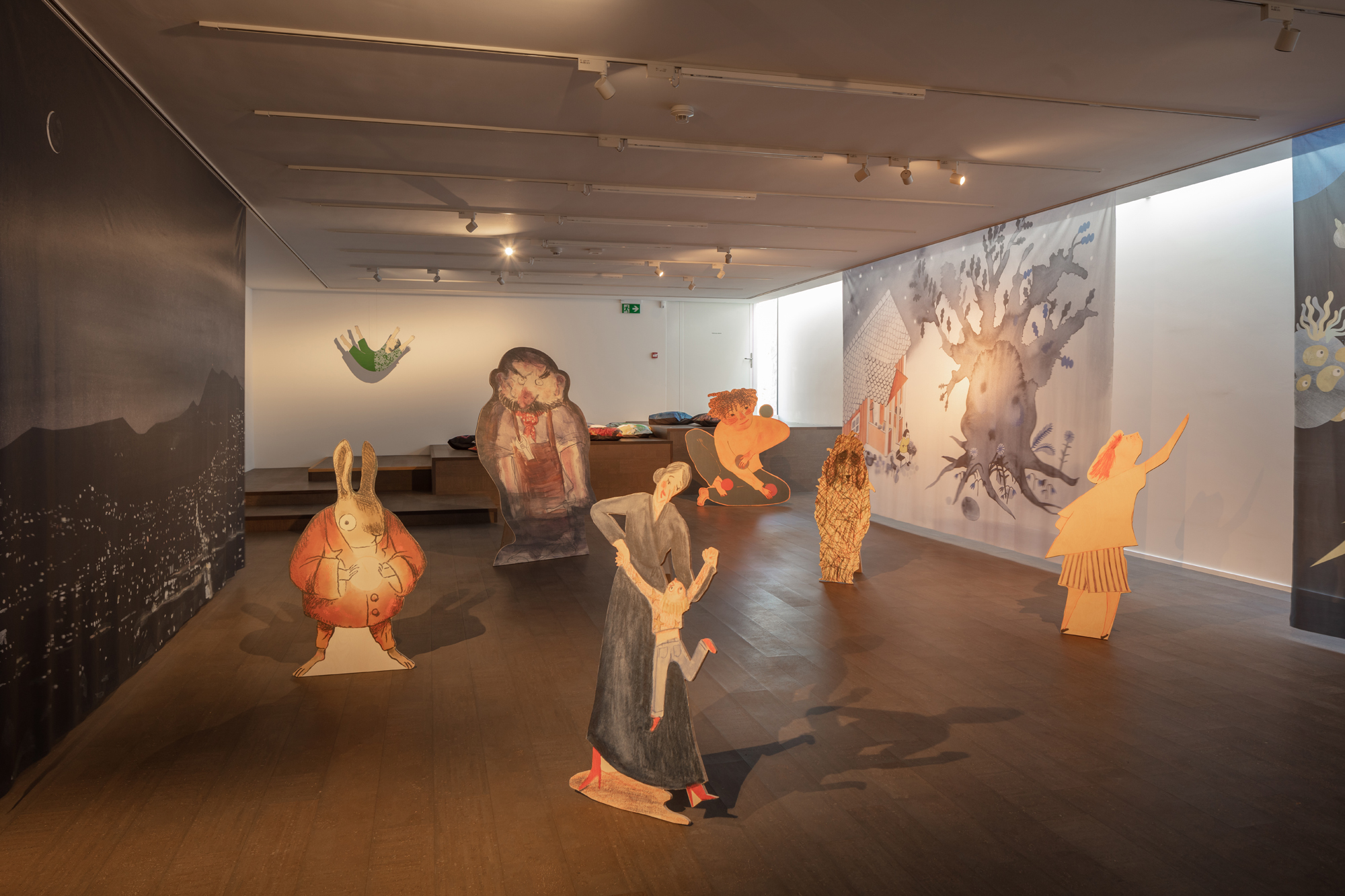 Laura D’Arcangelo, Wanda Dufner, Thomas Grand, Carla Haslbauer, Vanessa ...