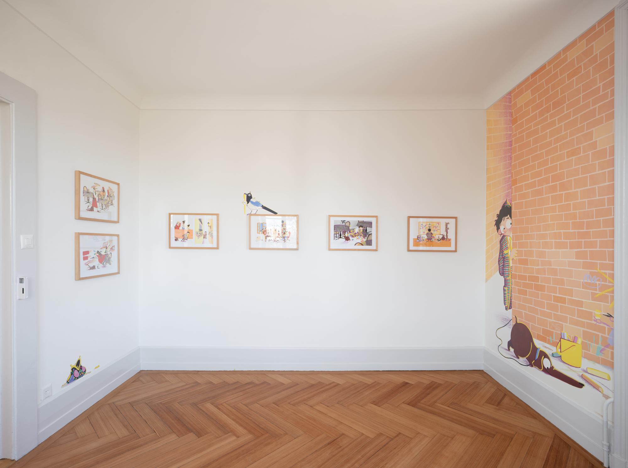 Laura D’Arcangelo, Wanda Dufner, Thomas Grand, Carla Haslbauer, Vanessa ...